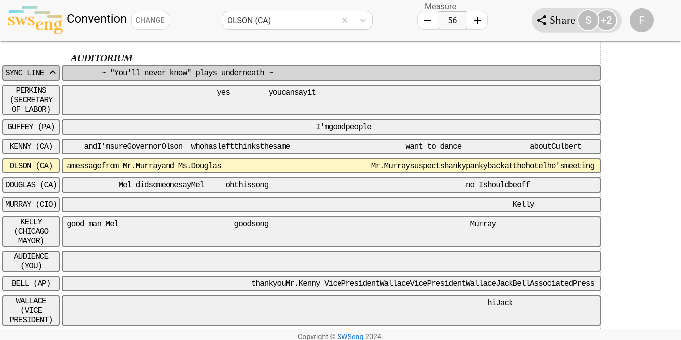 SWSeng - Script Writing Score Engine